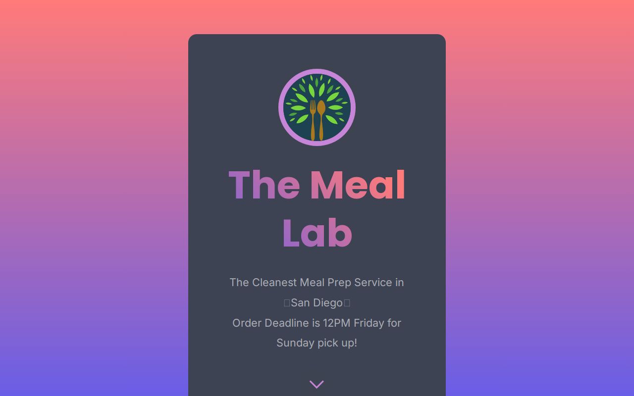Meal Lab